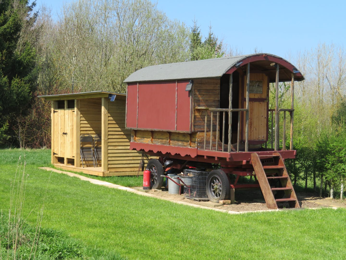 Gypsy Caravan Gallery | Catanger Llamas
